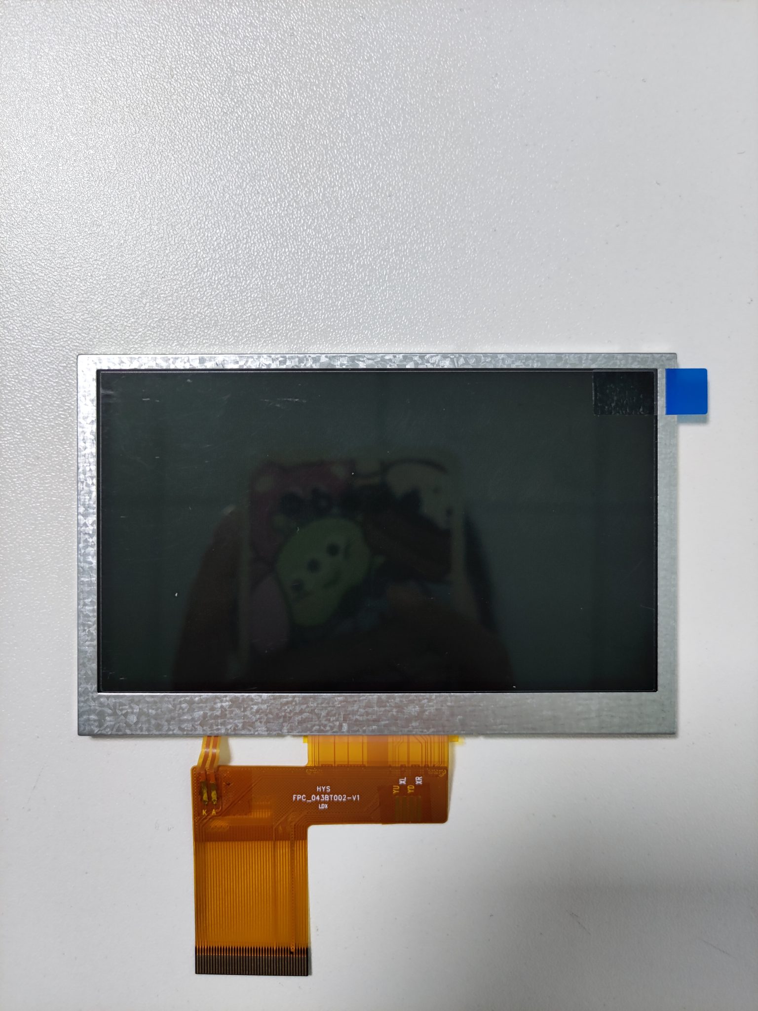 4.3“ Square(Horizontal) display – HYS-Display | TFT LCD module custom, TFT LCD display factory