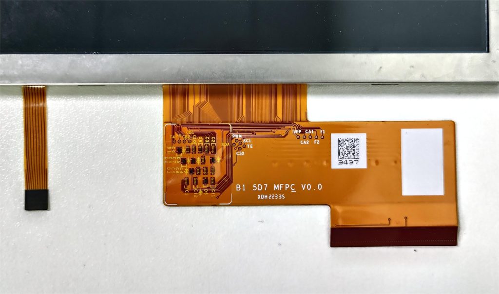 5.7″ Square display – HYS-Display | TFT LCD module custom, TFT LCD display factory